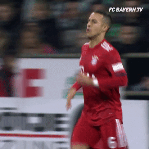 Champions League Running GIF by FC Bayern Munich - Find & Share on GIPHY