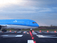 Airplane Takeoff Gif