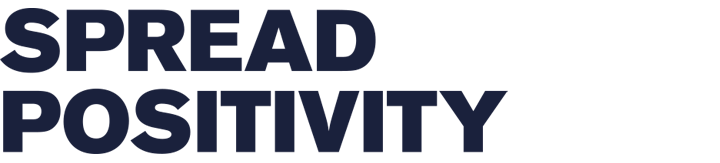 Spread Positivity Sticker by Superdream for iOS & Android | GIPHY