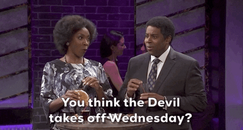 Snl Devil Gif