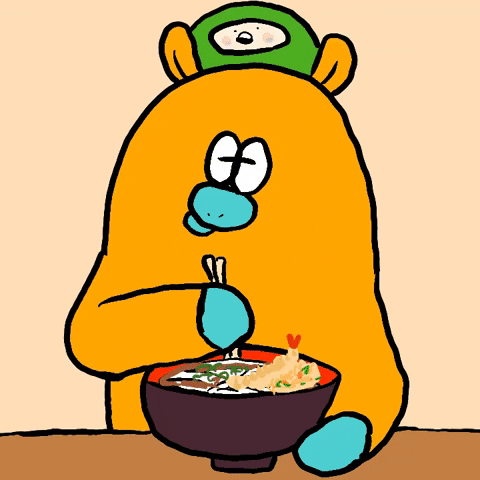 Hungry Udon Noodles GIF - Find & Share on GIPHY