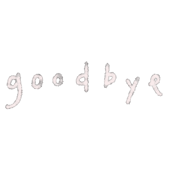 Goodbye Sticker by Tina for iOS & Android | GIPHY