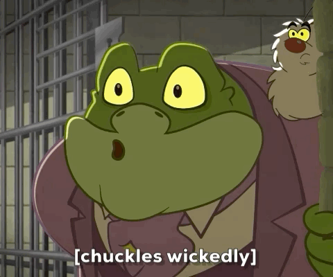 Danger Mouse Episode 206 GIF by CBS All Access - Find & Share on GIPHY