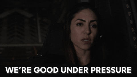 Under Pressure Yes GIF by ABC Network - Find & Share on GIPHY