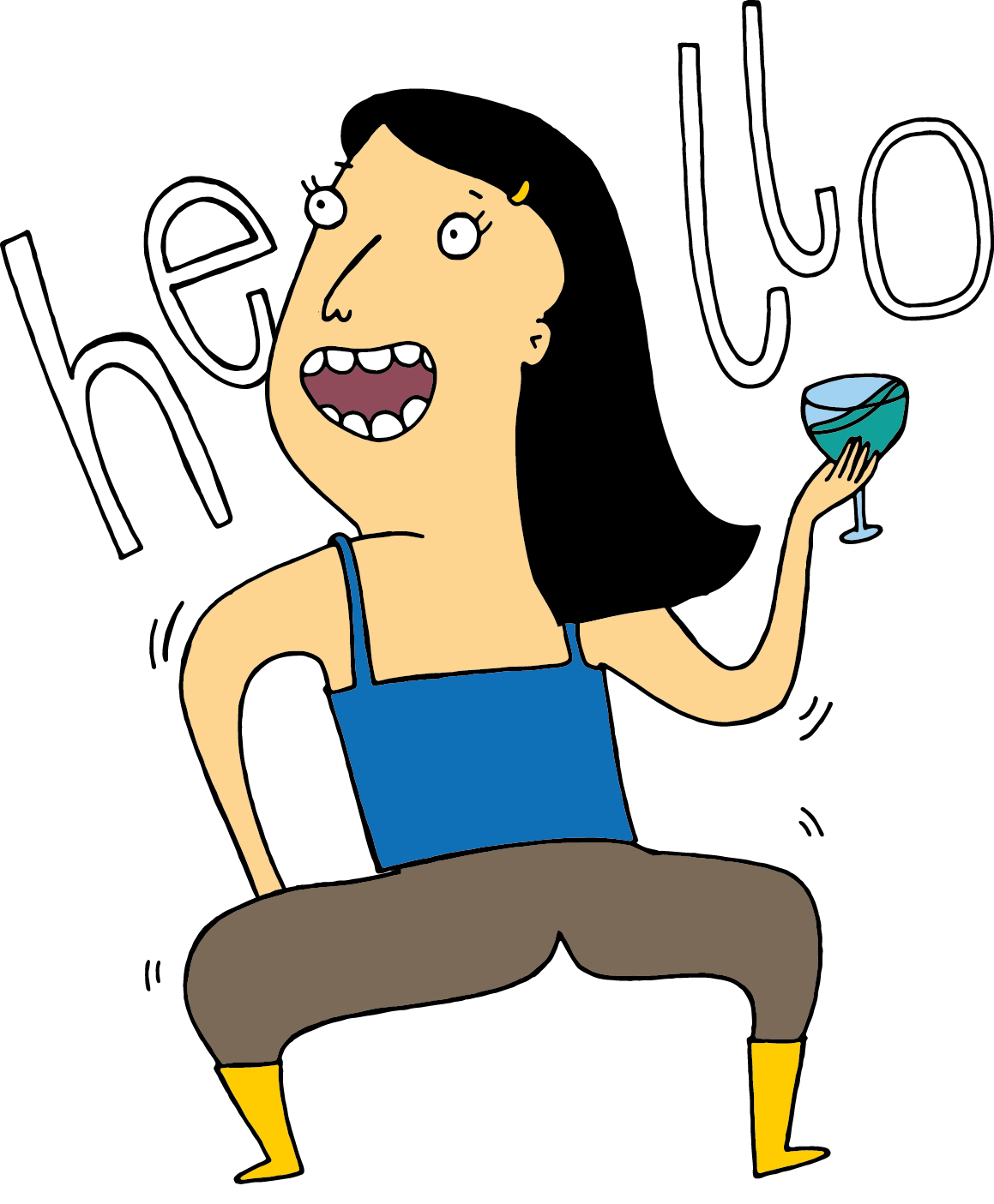 Shamika Chaves Sticker for iOS & Android | GIPHY