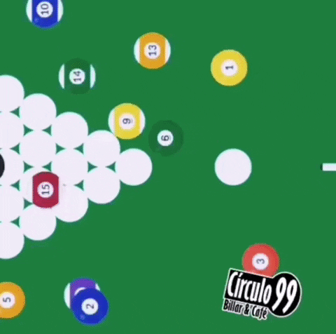 Pool Billiard GIF by Círculo 99 Billar & Café - Find & Share on GIPHY