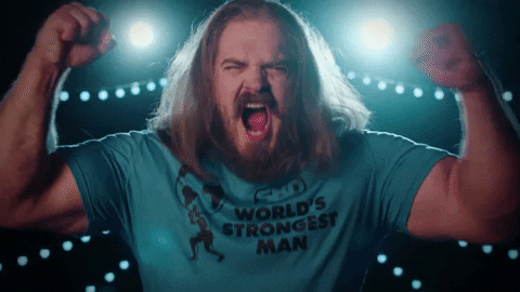 Celebrate Way To Go GIF by The World's Strongest Man - Find & Share on ...