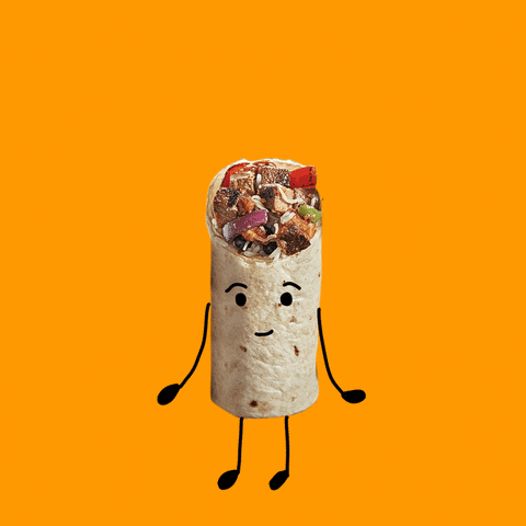 Dancando Burrito Gif