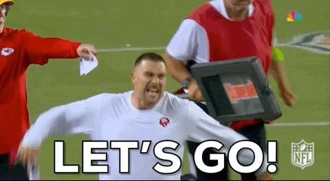 NFL Kickoff GIFs: Lions vs Chiefs! by Sports GIFs | GIPHY