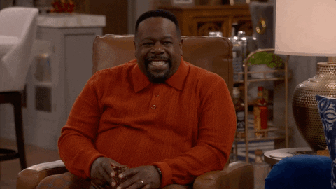Happy Cedric The Entertainer GIF by CBS - Find & Share on GIPHY