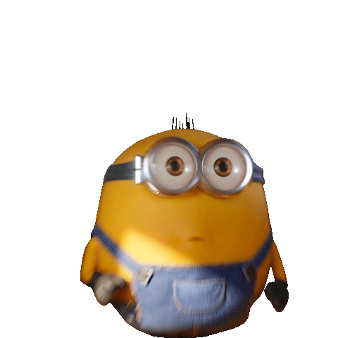 Otto Minions Movie Sticker by Minions for iOS & Android | GIPHY