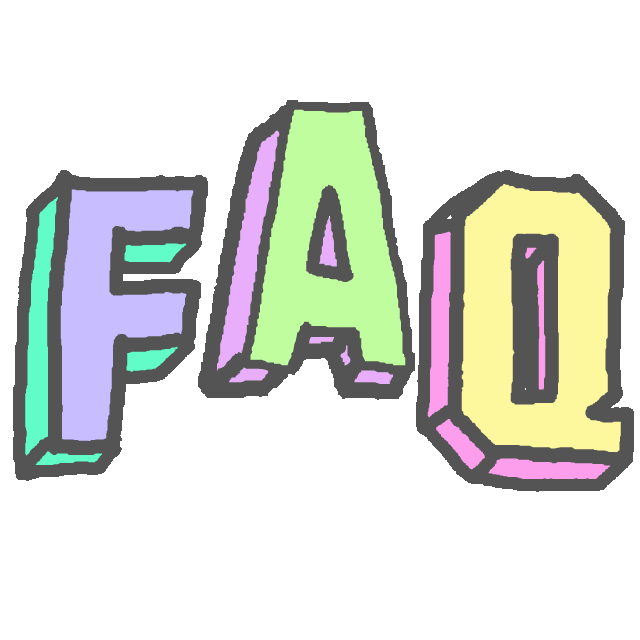 Frequently Asked Questions Word Sticker for iOS & Android | GIPHY