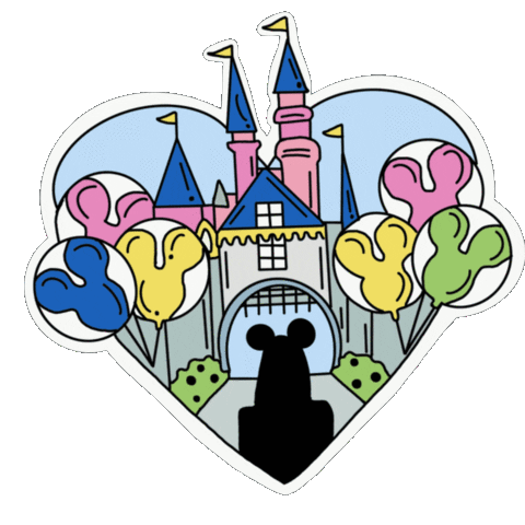 Walt Disney Sticker for iOS & Android | GIPHY
