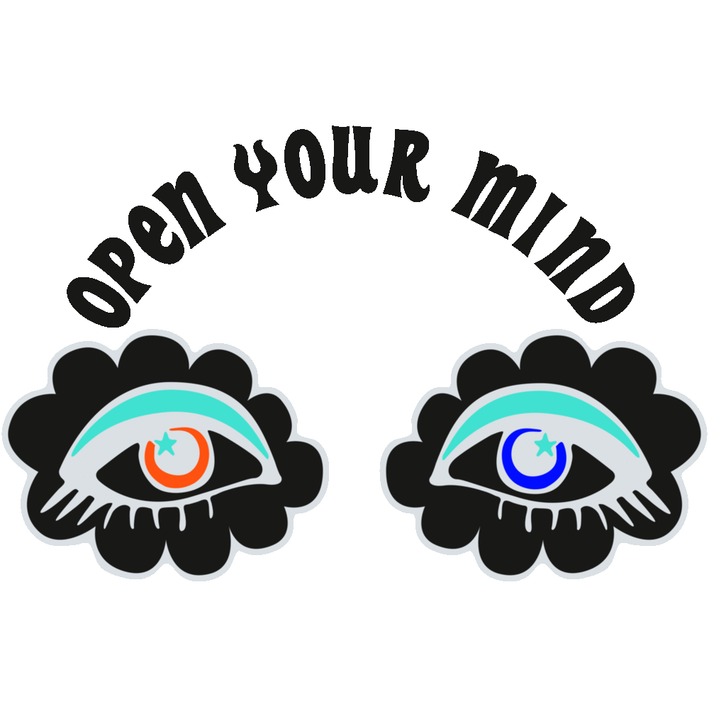 Open Your Mind Love Sticker by By Samii Ryan for iOS & Android | GIPHY
