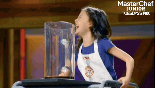 Masterchef Junior GIF by Fox TV - Find & Share on GIPHY