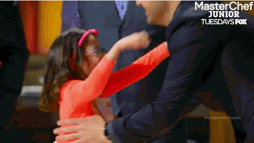 Masterchef Junior GIF by Fox TV - Find & Share on GIPHY