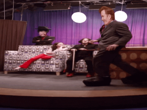The Denial Twist GIFs - Get the best GIF on GIPHY
