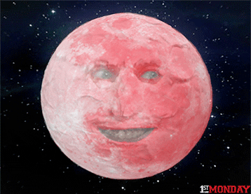 Mighty Boosh I Am The Moon GIF by FirstAndMonday - Find & Share on GIPHY