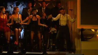 Postmodern Jukebox Dancing GIF by The Streamy Awards - Find & Share on ...