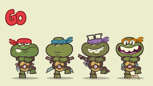 Dancing Ninja Gif