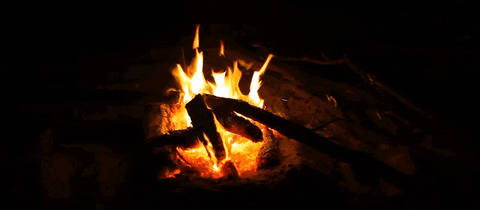 Campfire Tumblr Gif