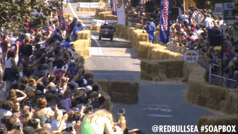 Red Bull Soapbox Race GIFs - Get the best GIF on GIPHY