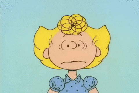 Lucy Peanuts GIFs - Get the best GIF on GIPHY