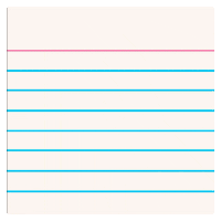 Animated Lined Paper