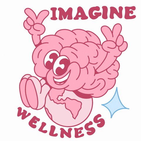 8 GIFs for World Brain Health Day by INTO ACTION | GIPHY