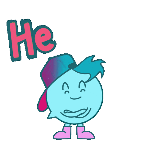 Happy Laugh Sticker by 3HK for iOS & Android | GIPHY