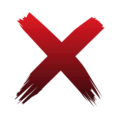 X No Sticker for iOS & Android | GIPHY