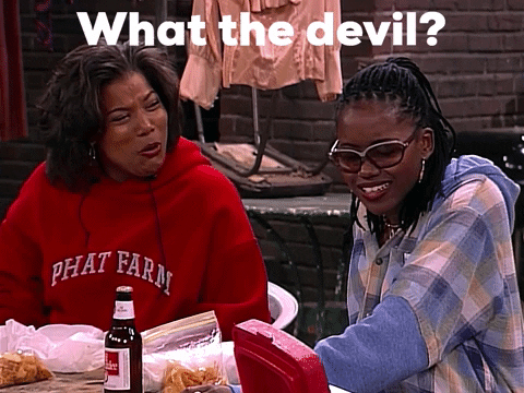 What The Devil GIFs - Get the best GIF on GIPHY