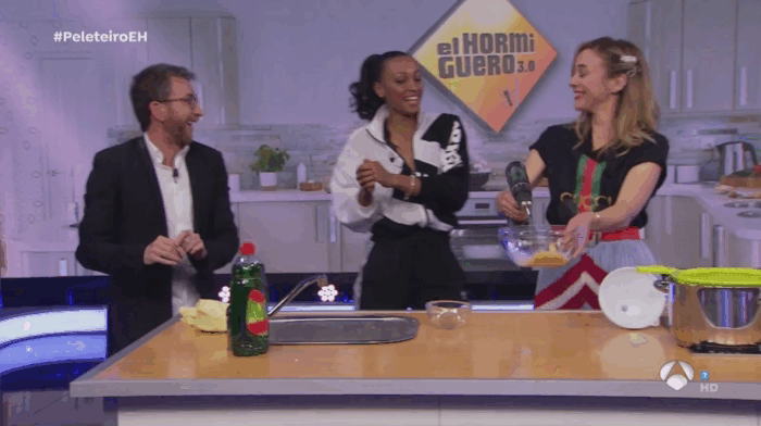 Pablo Motos Bachata GIF by El Hormiguero - Find & Share on GIPHY