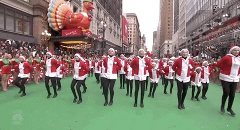 Macys Parade GIF by The 93rd Annual Macy’s Thanksgiving Day Parade ...