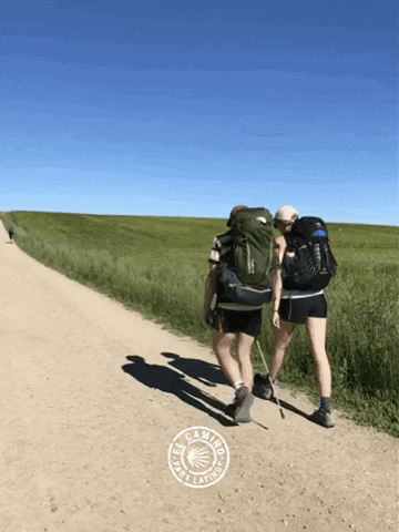 Camino De Santiago GIF by ElCaminoParaLatinos - Find & Share on GIPHY