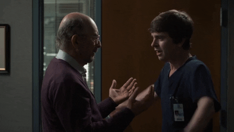 The Good Doctor GIF by ABC Network - Find & Share on GIPHY
