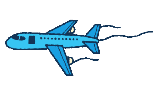 Airplane Animated Gif