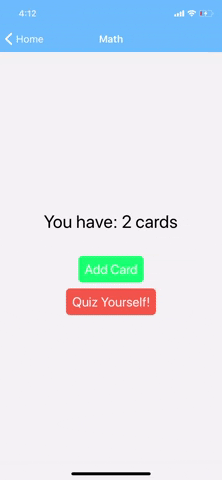 GitHub - kyi193/Mobile-Flash-Cards: Allow users to create decks of ...