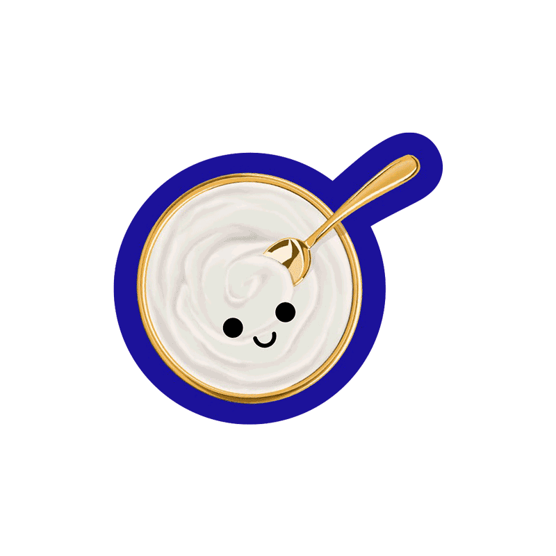 Greek Yoghurt Sticker by KORRES for iOS & Android | GIPHY