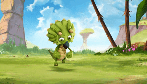 Gigantosaurus: Tiny GIFs - Find & Share on GIPHY