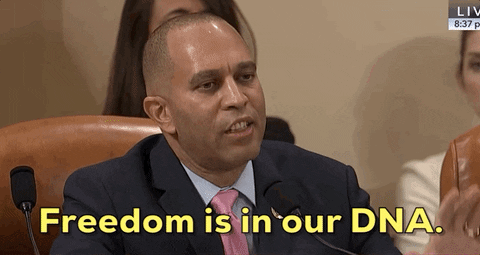 Freedom Is In Our Dna GIFs - Get the best GIF on GIPHY
