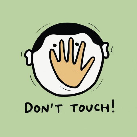 Avoid Touching Face GIFs - Find & Share on GIPHY