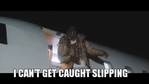 Caught Slippin GIFs - Get the best GIF on GIPHY