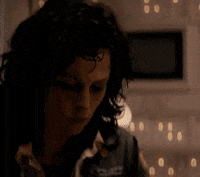 Sigourney Weaver Aliens Gif