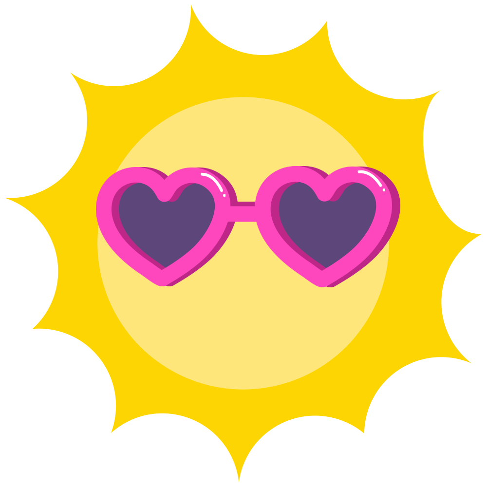 Heart Summer Sticker by Penti for iOS & Android | GIPHY