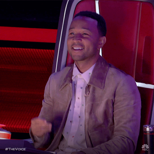 Stages of The Voice Finale by The Voice | GIPHY