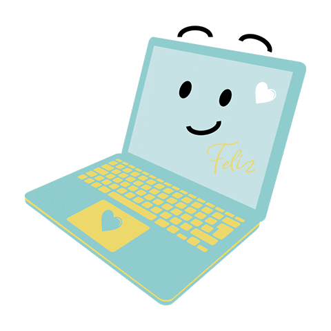 Pc Laptop Sticker for iOS & Android | GIPHY