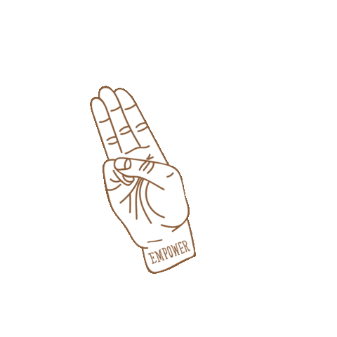 Pledge Empower Sticker for iOS & Android | GIPHY