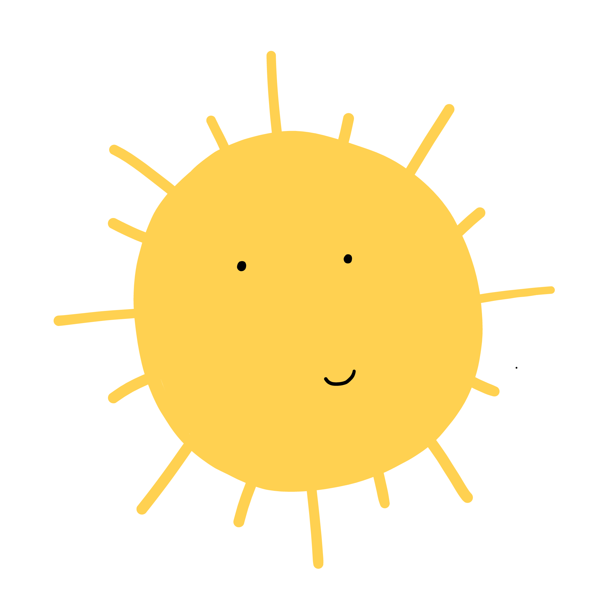 Happy Sun Shine Sticker by White Stuff for iOS & Android | GIPHY