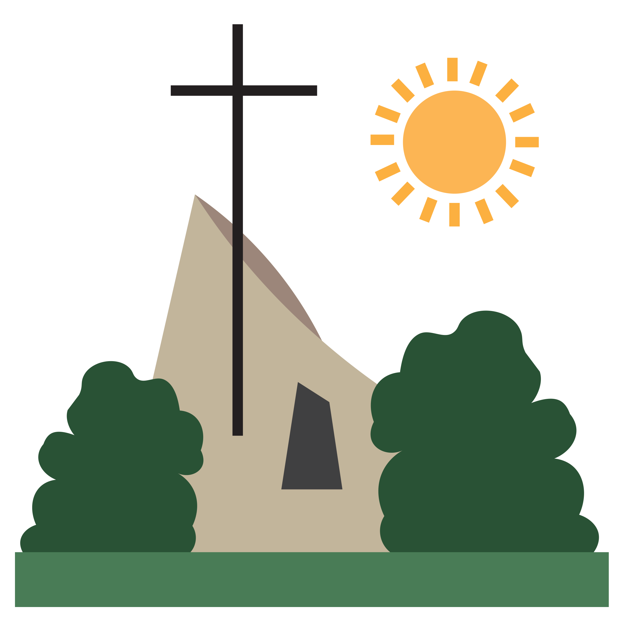 Sun Church Sticker by Franciscan University of Steubenville for iOS ...